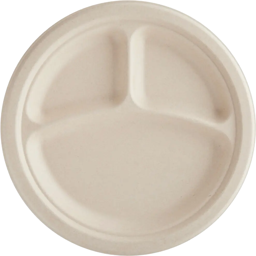 Bagasse Plates | Biodegradable & Compostable Disposable Tableware