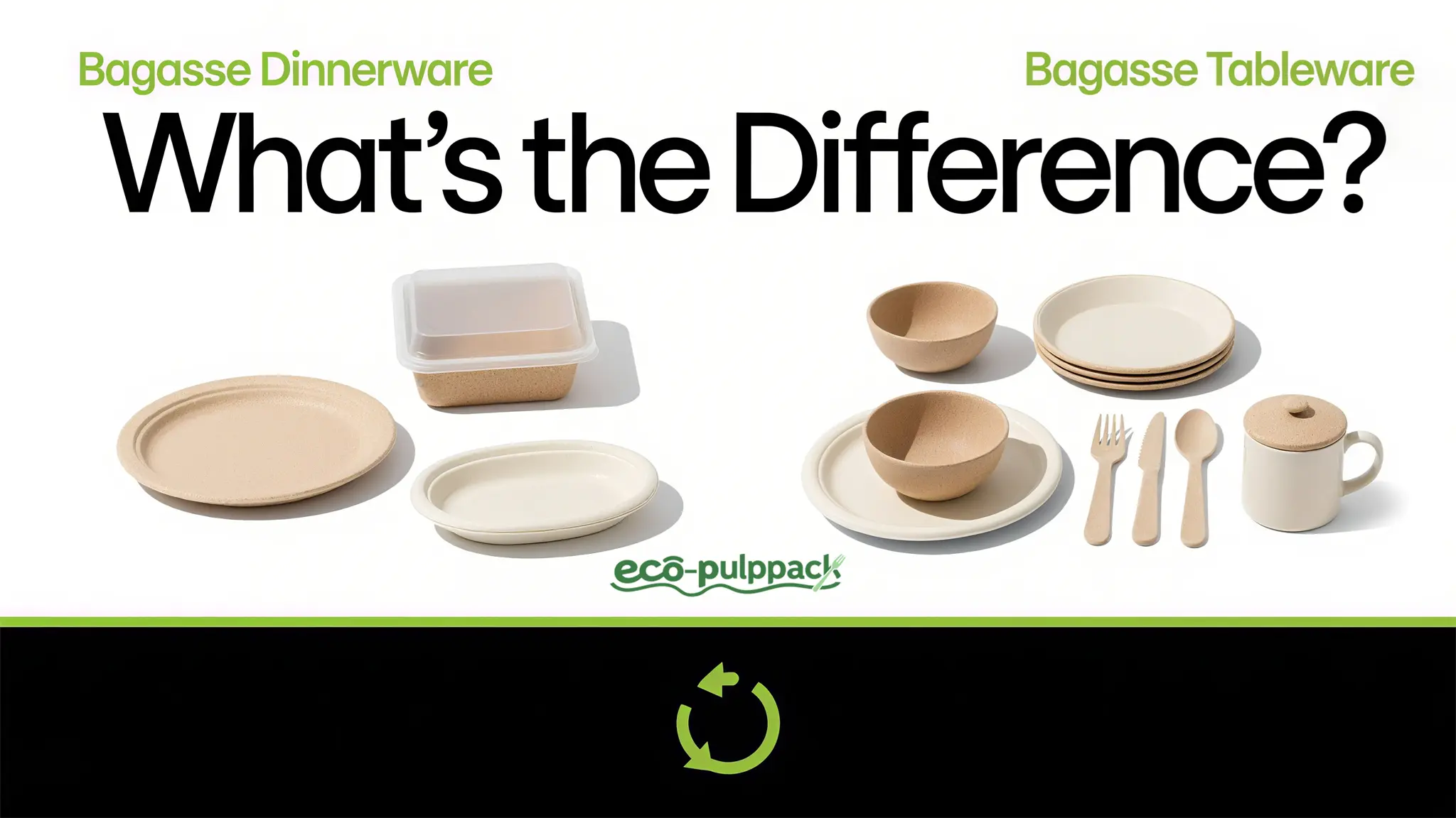 Bagasse Tableware Manufacturer | Eco-Friendly Wholesale