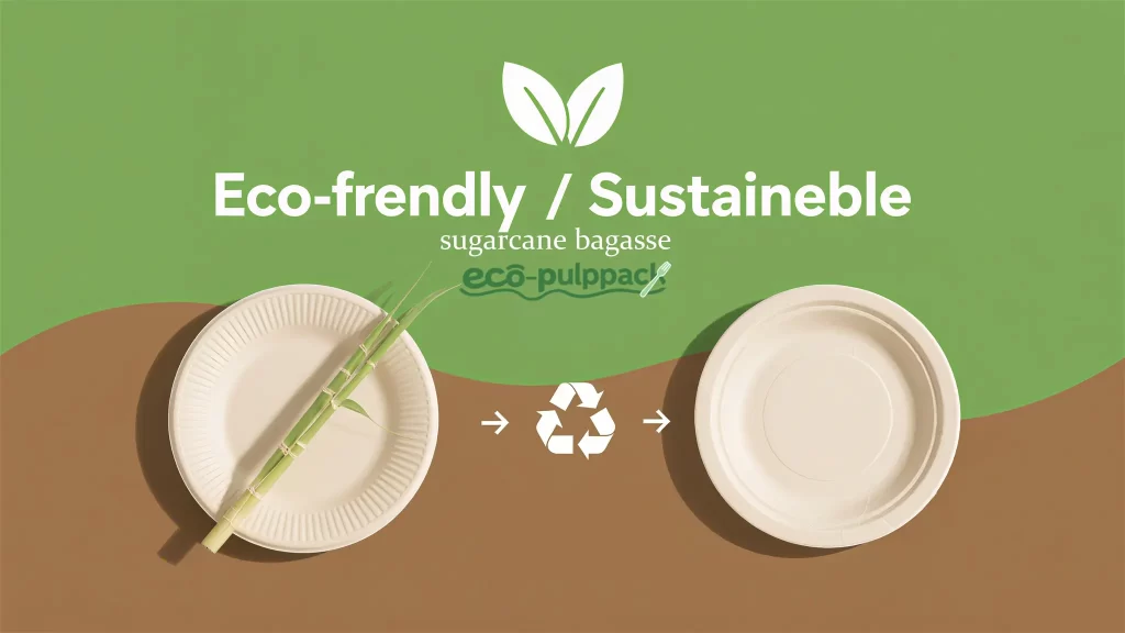 Eco-Friendly vs Sustainable | Bagasse Tableware Explained