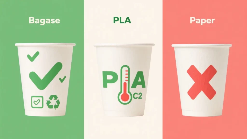Cup Size Chart (12–32 oz) | oz to Cups & mL Guide