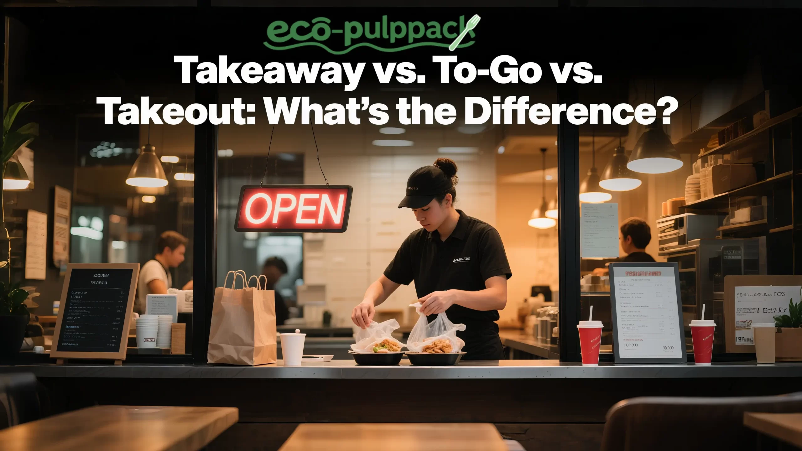 Takeaway vs To-Go vs Takeout: Usage Differences Explained