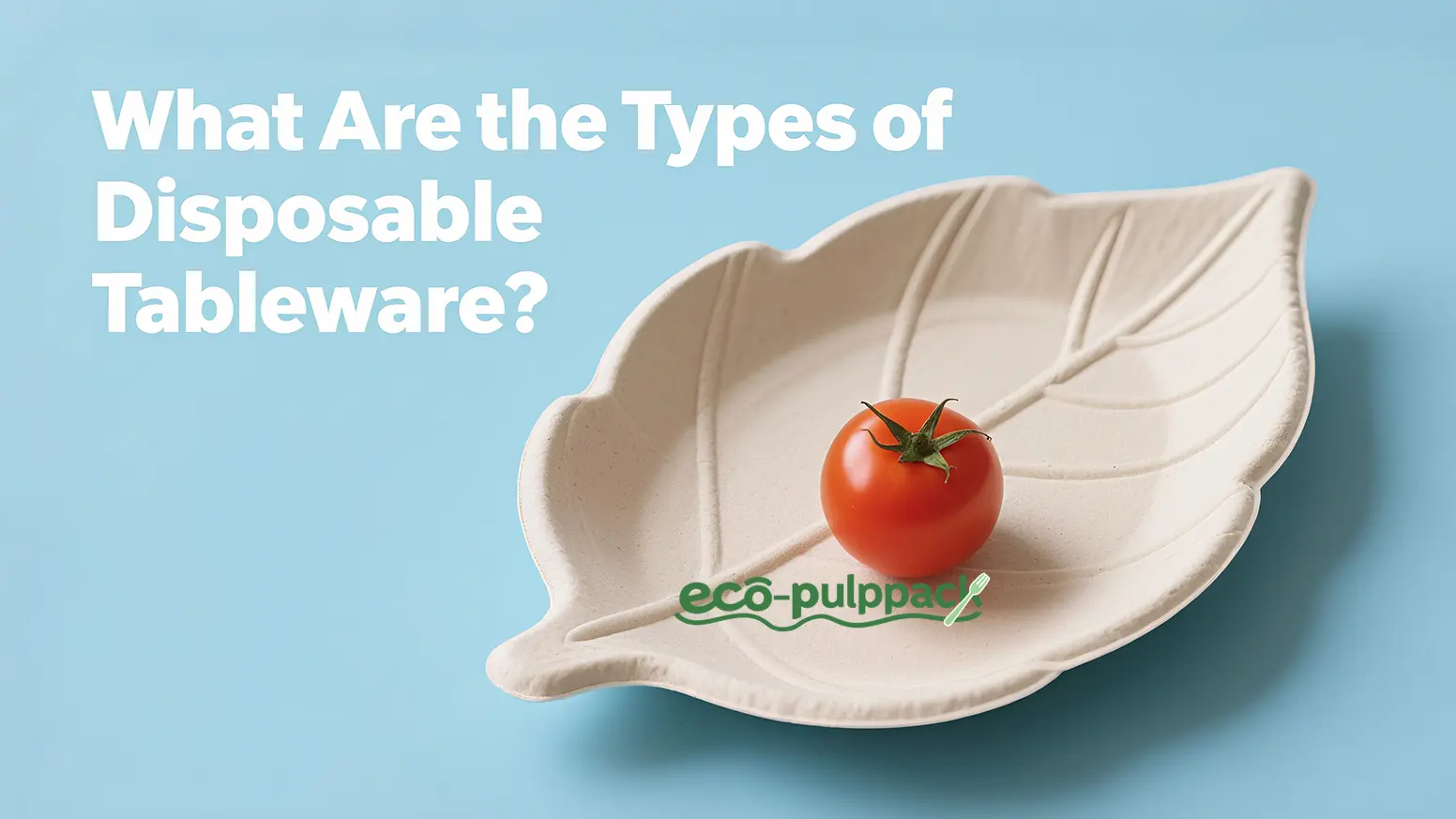What Are the Types of Disposable Tableware? Eco Options Guide