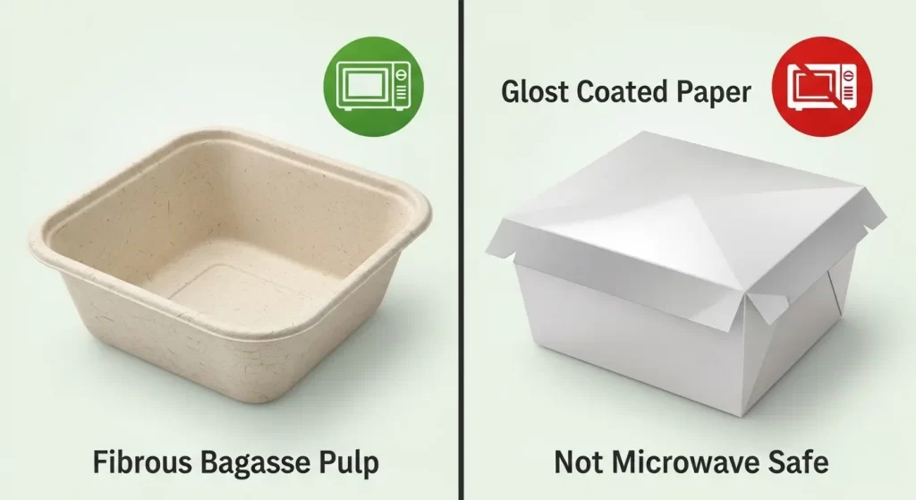 Can You Microwave Paper Containers? | Microwave-Safe Bagasse Packaging ...