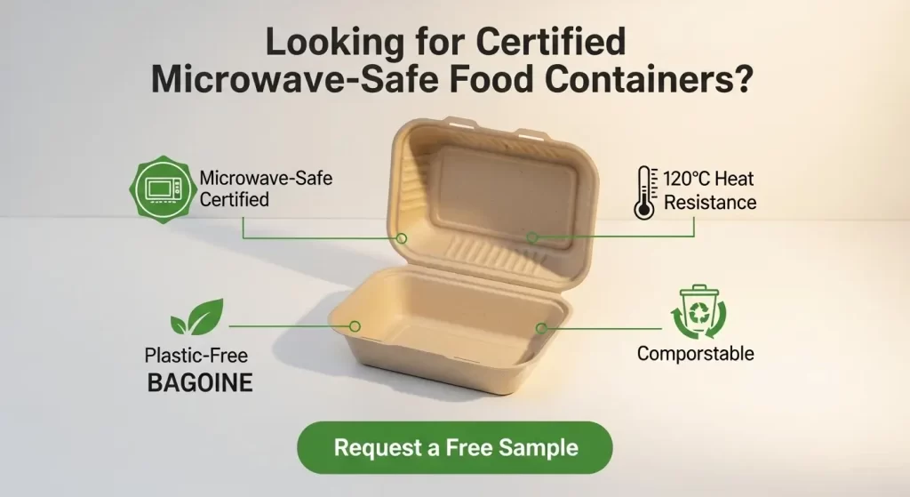 Can You Microwave Paper Containers? | Microwave-Safe Bagasse Packaging ...